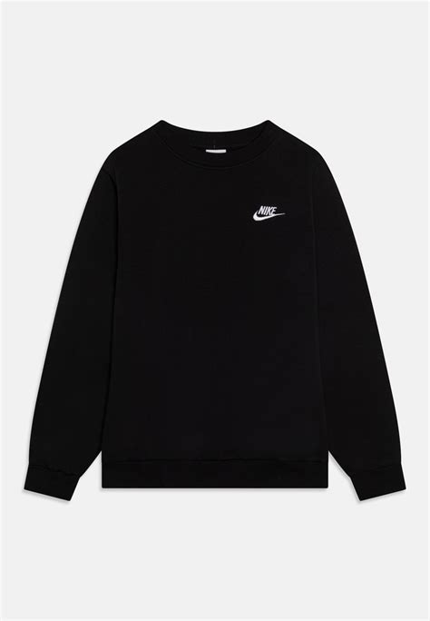 Nike Sportswear Club Crew Unisex Pusa Blackwhitemust Zalandoee