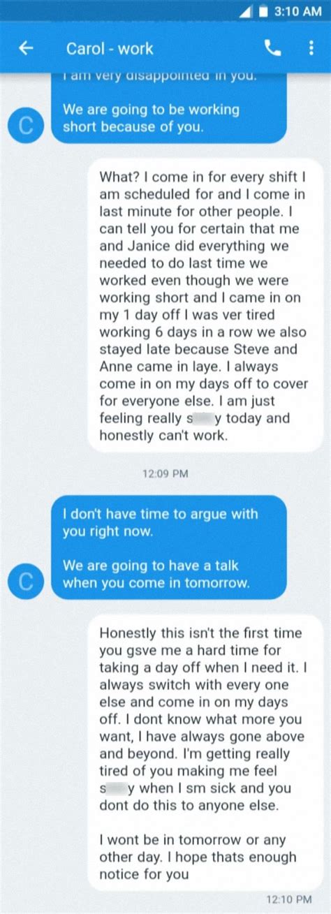 30 Screenshots Of Text Exchanges Featuring Job Resignations As Shared On This Page Bored Panda