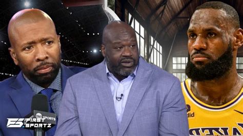 Kenny Smith Shaquille Oneal And Crew Feel Like Lebron James In Free