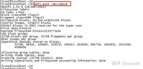 Linux系统实现raid5热备盘配置及硬盘故障演练 知乎