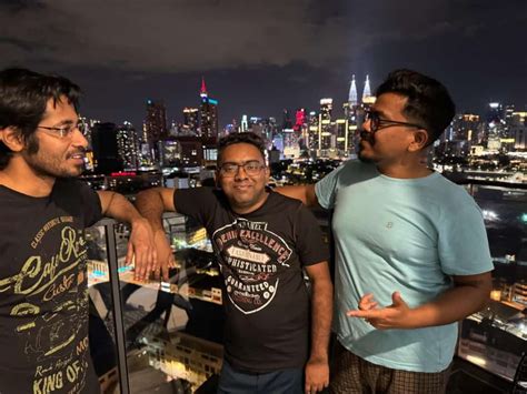 Debjeet Roy On Linkedin Balcony View Kuala Lumpur Air Bnb