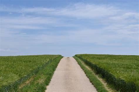 Kostenloses Foto Weg Straße Landschaft Ziel Kostenloses Bild Auf