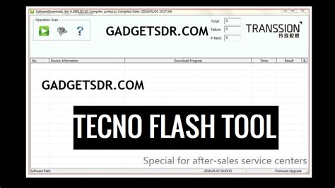 Download Tecno Flash Tool V V All Version Latest Setup