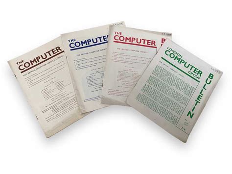 Lot 86 The British Computer Society
