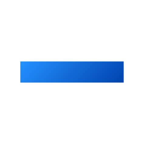 Minus Generic Gradient Fill Icon Minus Generic Gradient Fill Icon