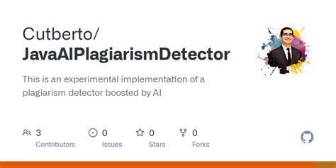 Github Cutbertojavaaiplagiarismdetector This Is An Experimental