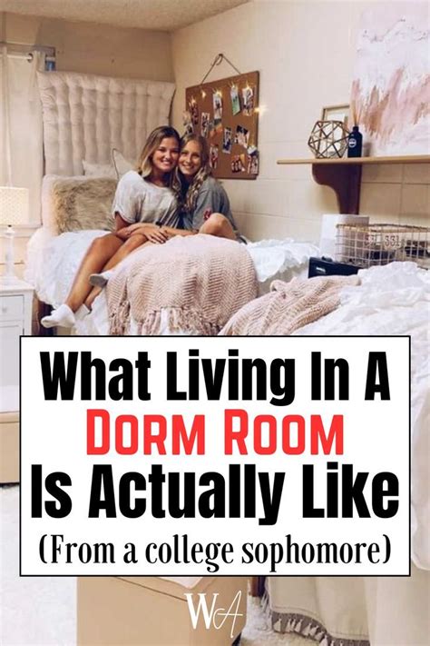 The Truth About Your First Year In College What Living In A Dorm Room
