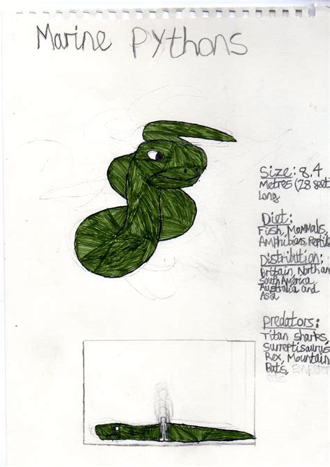 47 Marine Pythons By Markshark55 On Deviantart