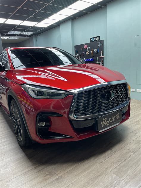 Infiniti QX55 TPU犀牛皮施工