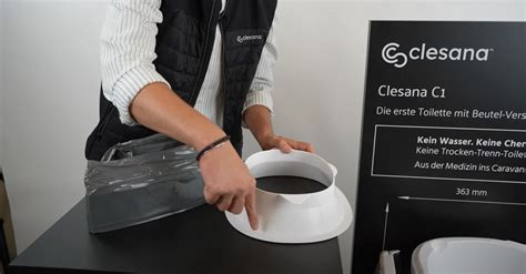 Den Clesana Hochbarriere Folienliner Wechseln Clesana