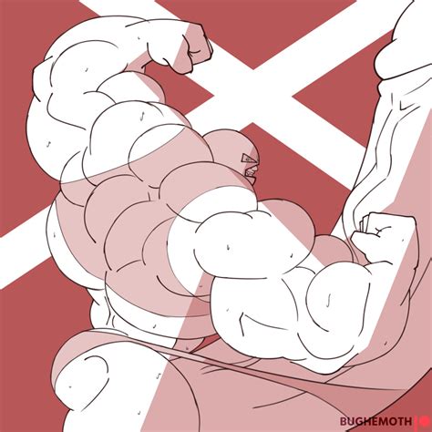 Rule 34 Bodybuilder Bughemoth Hyper Hyper Cock Hyper Genitalia Hyper