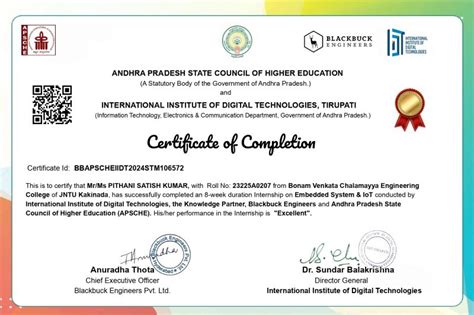 iot embeddedsystems internship digitaltransformation innovation skilldevelopment