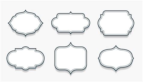 Border Shape Cliparts Free Download