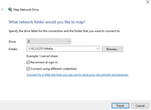 How To Map A Synology NAS Network Drive On Windows