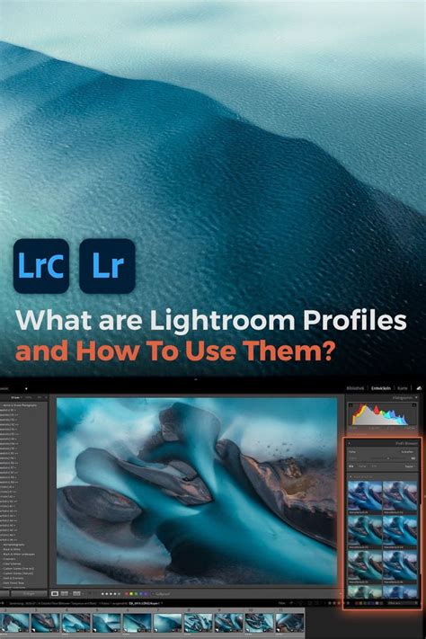 Understanding Lightroom Profiles
