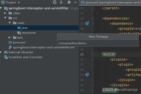 Springboot之拦截器、servlet过滤器springboot Servlet Filter 选择拦截 Csdn博客