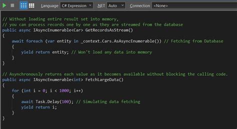 Anup Sarkar On Linkedin Custom Async Data Streams Can Process Data In Chunks Without Blocking