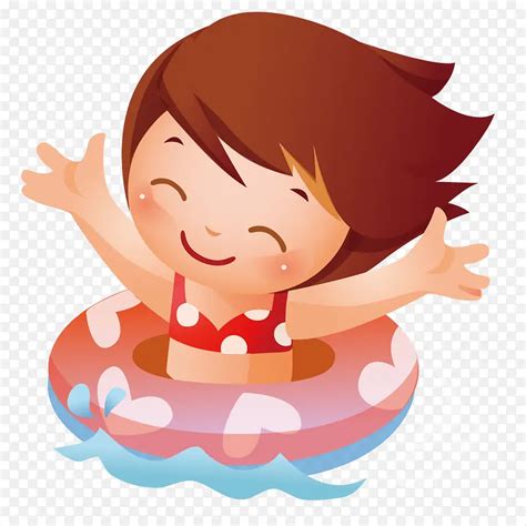 游泳的女孩png图片素材下载 图片编号10283834 Png素材网