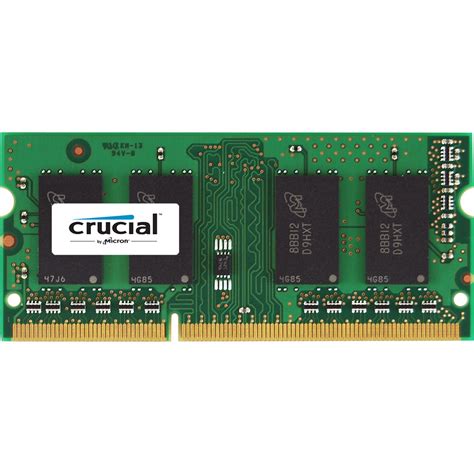 Crucial 4GB DDR3L 1866 MHz SO DIMM Memory Module CT4G3S186DJM