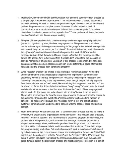 Encoding Decoding Pdf Communication Idea