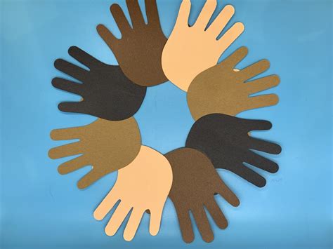 Read It Make It Unity Handprint Wreath Wppl Blogs