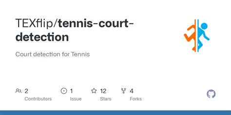 Github Texflip Tennis Court Detection Court Detection For Tennis