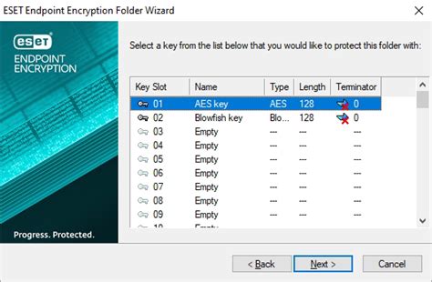 Filefolder Encryption Eset Endpoint Encryption Quick Start Guide