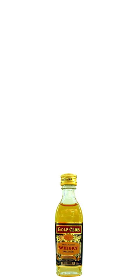 Golf Club Special Blended Whisky Deluxe Ratings And Reviews Whiskybase