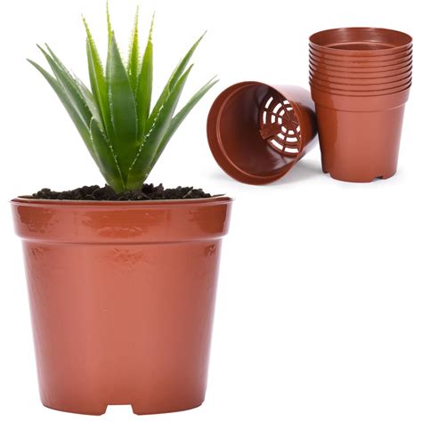 Window Garden Plastic Pots For Plants Pot For Planting Herb Flower