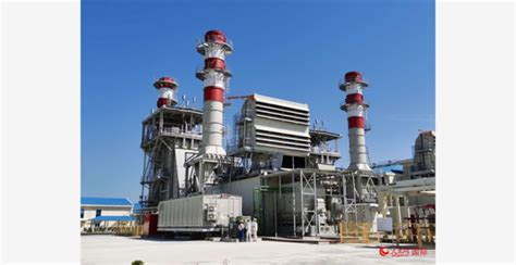 中企建设的缅甸皎漂电站实现燃气 蒸汽联合循环并网发电 腾讯新闻