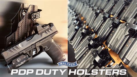Walther Pdp Duty Holsters