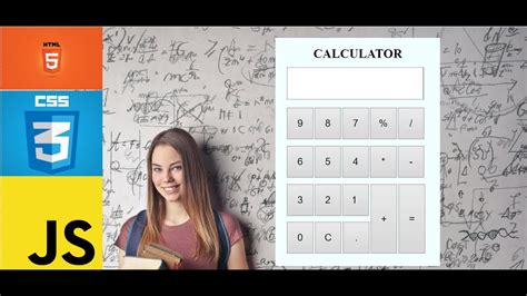 build calculator using html css jacascript بناء الة حاسبة باستعمال