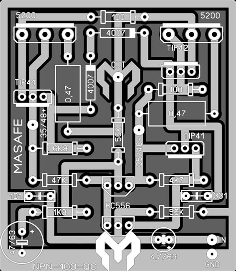 Tda2005 Amplifier Circuit Diagram 20w Bridge Artofit