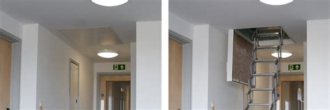 Hatch Hinge For Ceiling Concealed Fire Rated Access Panels And Hatches