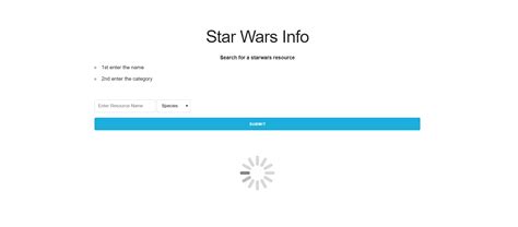 Github Tyler Marshapipracticeswapi