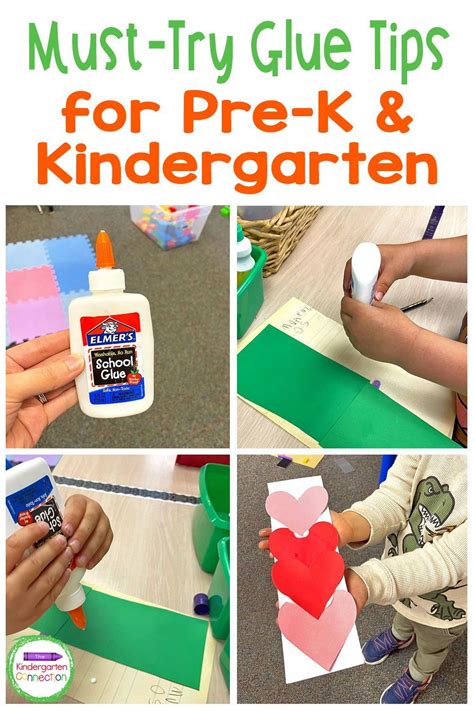 Must Try Glue Practice Tips For Pre K And Kindergarten I Fine Motor