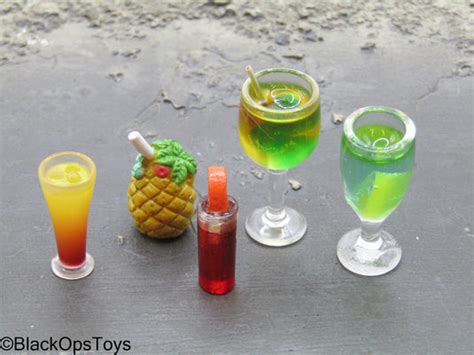 Assorted Bottles Lot 16 Blackopstoys