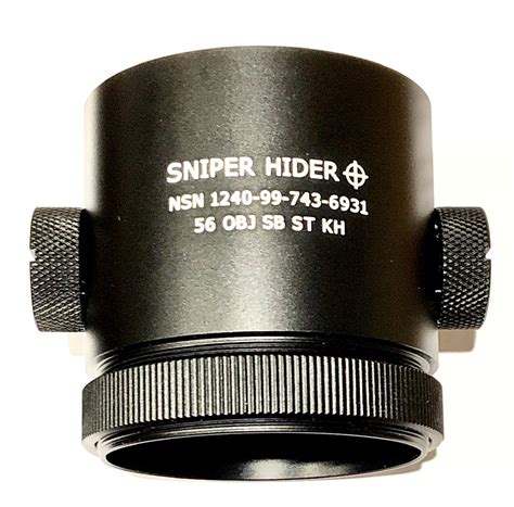 Sniper Solutions Sniper Hider Mk3 Mk2 Extension Tube Lens Cover