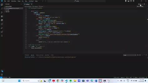 Geethashree G On Linkedin Oasisinfobyte Python Internship Coding Ai Voiceassistant