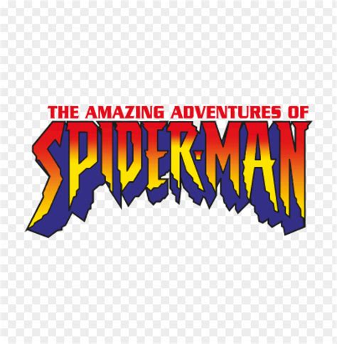 Spider Man Amazing Vector Logo Free Download Toppng