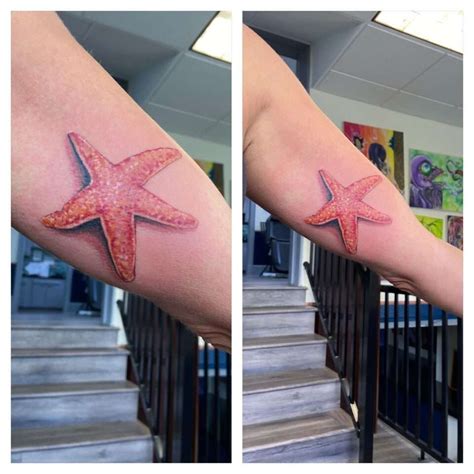 Starfish Tattoos What They Mean And Tattoo Ideas Self Tattoo
