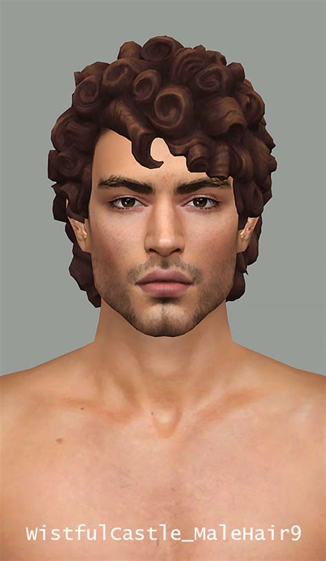 Wistful Castle The Second Pack Of My Updated Hairstyles Ill