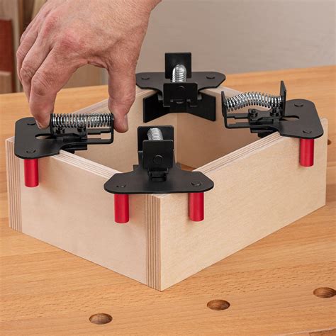 4 Clips Dassemblage à Ressort Woodpeckers Bordetfr