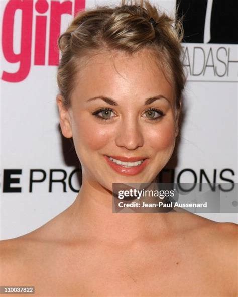 Kaley Cuoco News Photo Getty Images