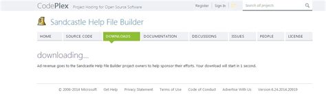 Sandcastle Help File Builder Revista Programar
