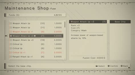 Nier Automata Game Ui Database