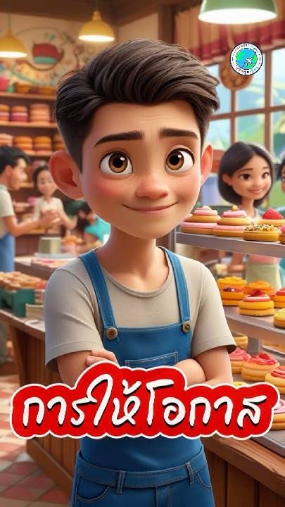 การให้โอกาส Shorts เล่าเรื่อง นิทาน การ์ตูน การ์ตูนอนิเมชั่น แฟนตาซี Youtube