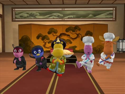 El Gran Pie Backyardigans Wiki Fandom