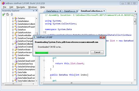 Gunnar Peipmans Aspnet Blog Dotpeekjetbrains Replaces Net Reflector