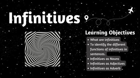 Infinitives What Are Infinitive Functions Of Infinitives